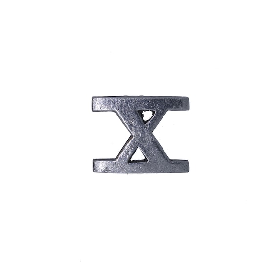 Roman Numeral 10 CC609-X Roman Numerals 10 and Number Pins - Etsy