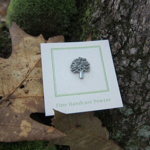 Oak Tree Lapel Pin - CC363- Oak, Tree, Oak Tree, Forestry, Hiking, and ...