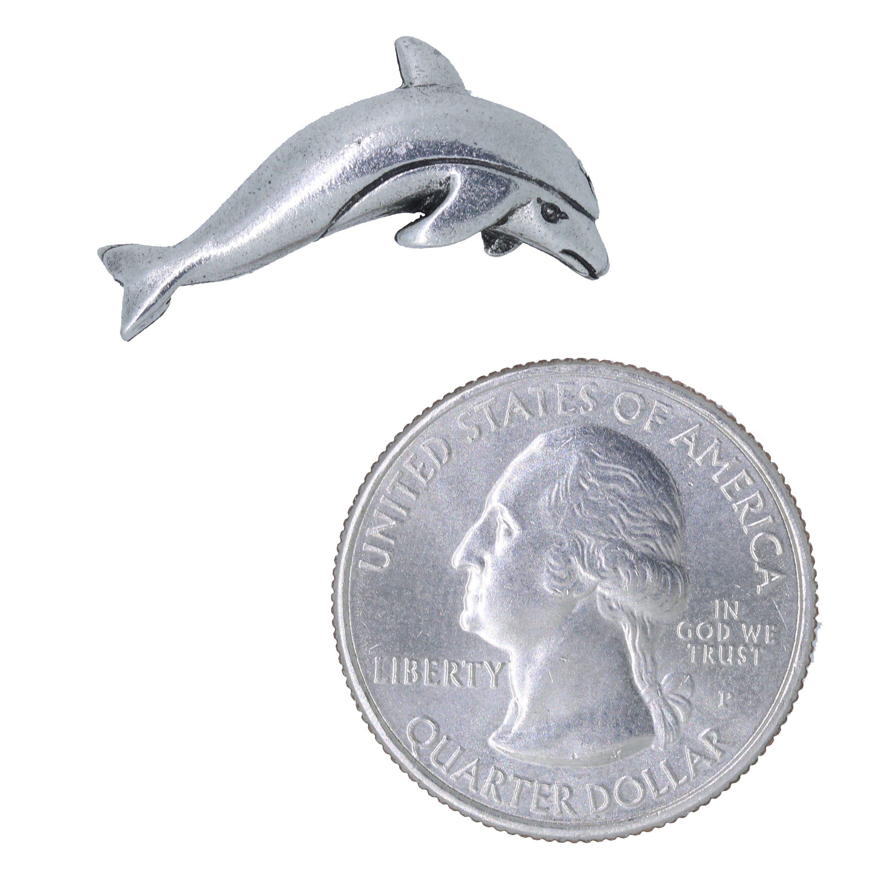 Dolphin Lapel Pin CC120 Dolphin Ocean Marine Marine - Etsy