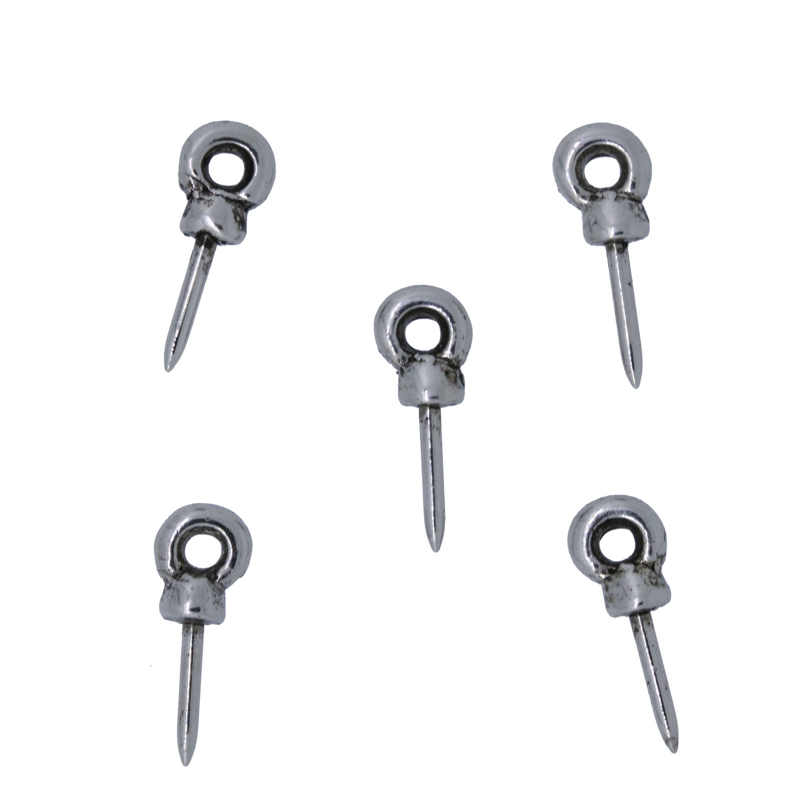 Ring Map Pins Set of 10 MP116 Map Your Travels by Threading String ...