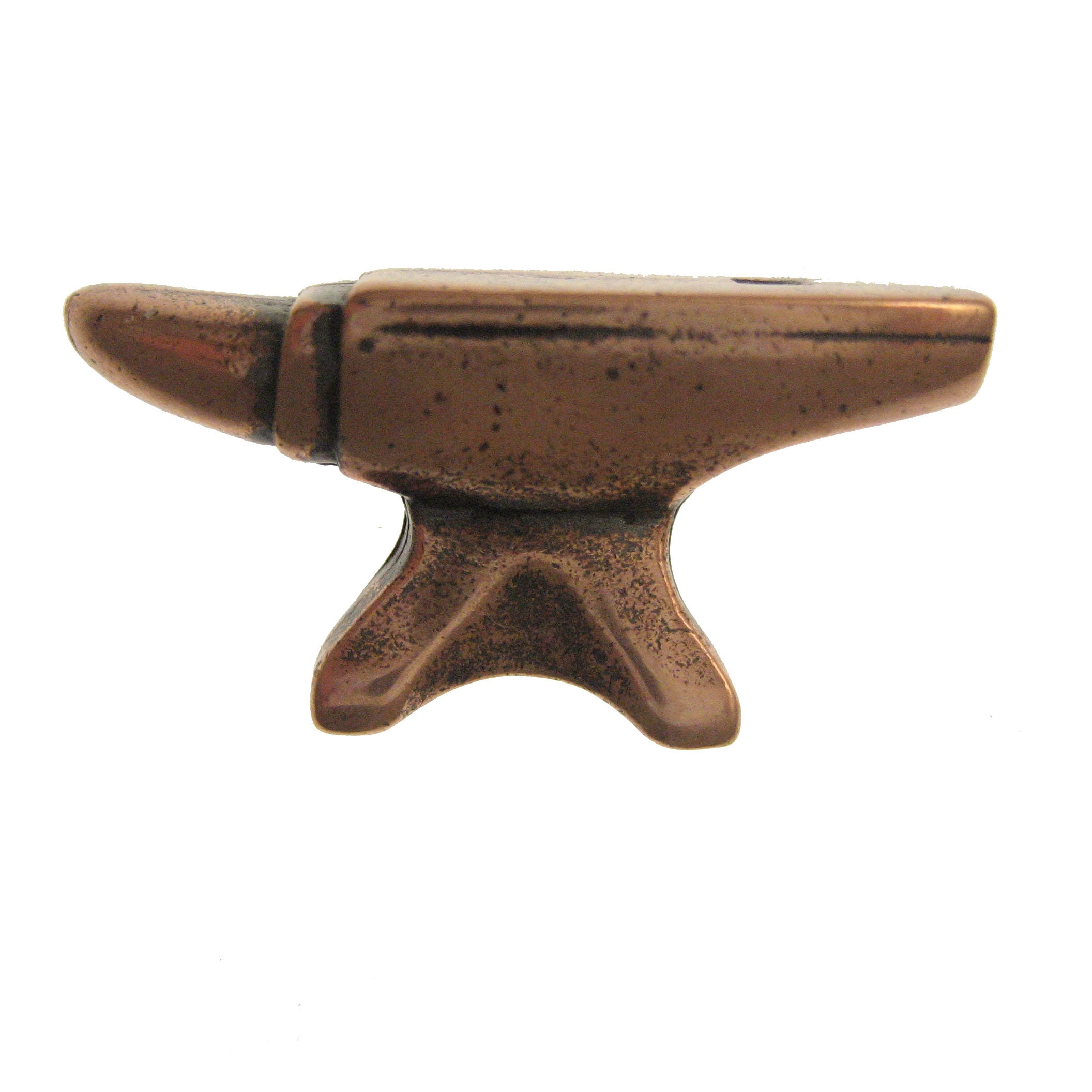 Anvil Copper Dipped Pewter Lapel Pin CC459C Metalworking | Etsy