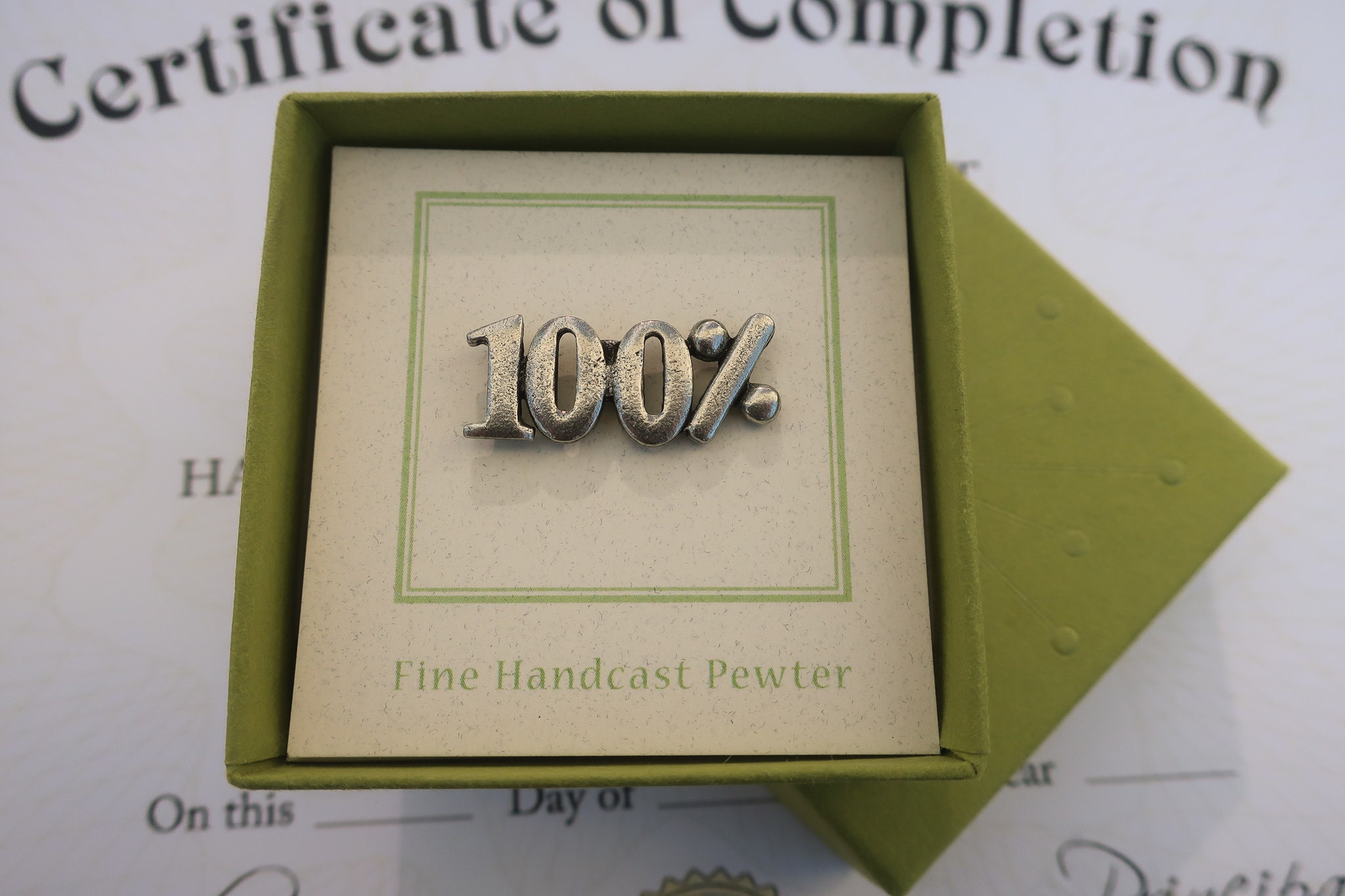 100% Lapel Pin CC566 Recognition and Award Pins | Etsy