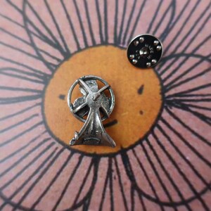 Electric Fan Lapel Pin - CC268- I'm Your Biggest Fan Pin, Summer, Heat ...