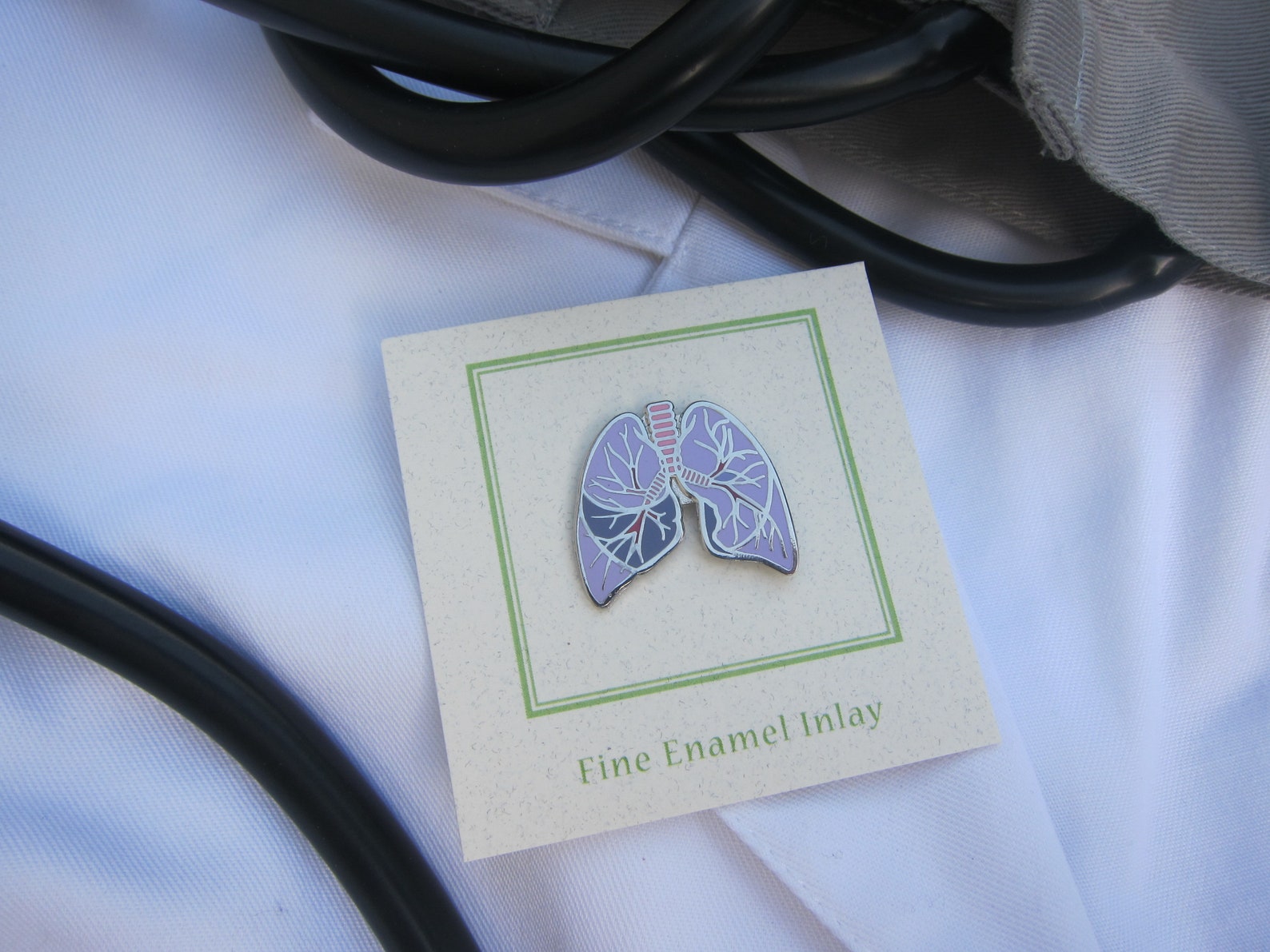 Lungs Enamel Lapel Pin EP108 Lungs Asthma Respiratory and - Etsy
