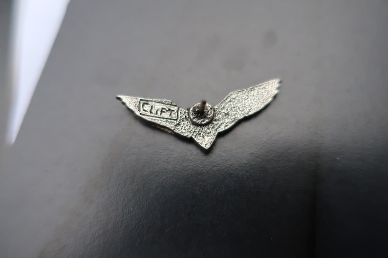 Pilot Wings Lapel Pin CC497 Aviation Pins - Etsy Singapore