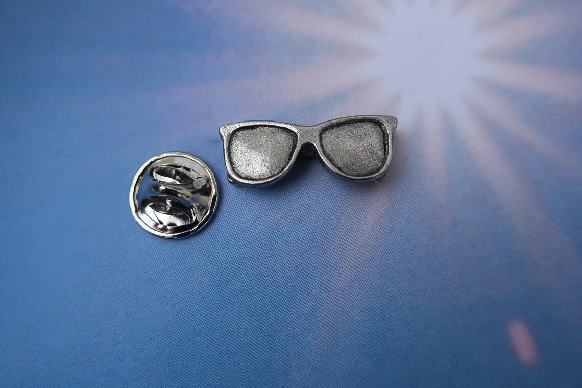 Sunglasses Lapel Pin CC243 Summer Recreation Beach and - Etsy