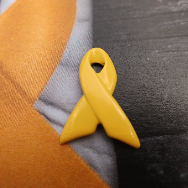 Suicide Awareness Ribbon Pins - Etsy