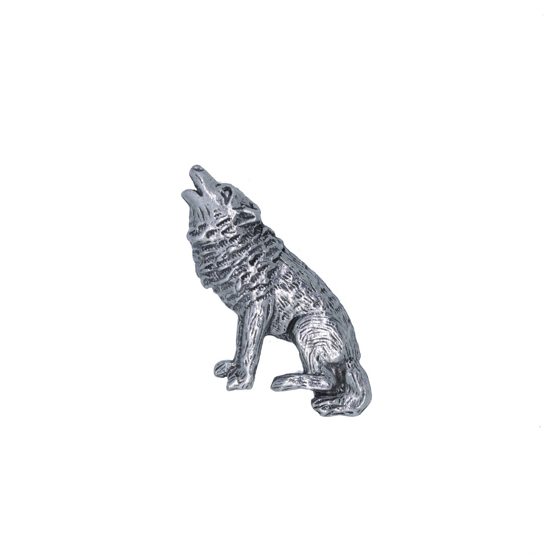 Wolf Lapel Pin CC471 Woodland Animal Wildlife Woods - Etsy