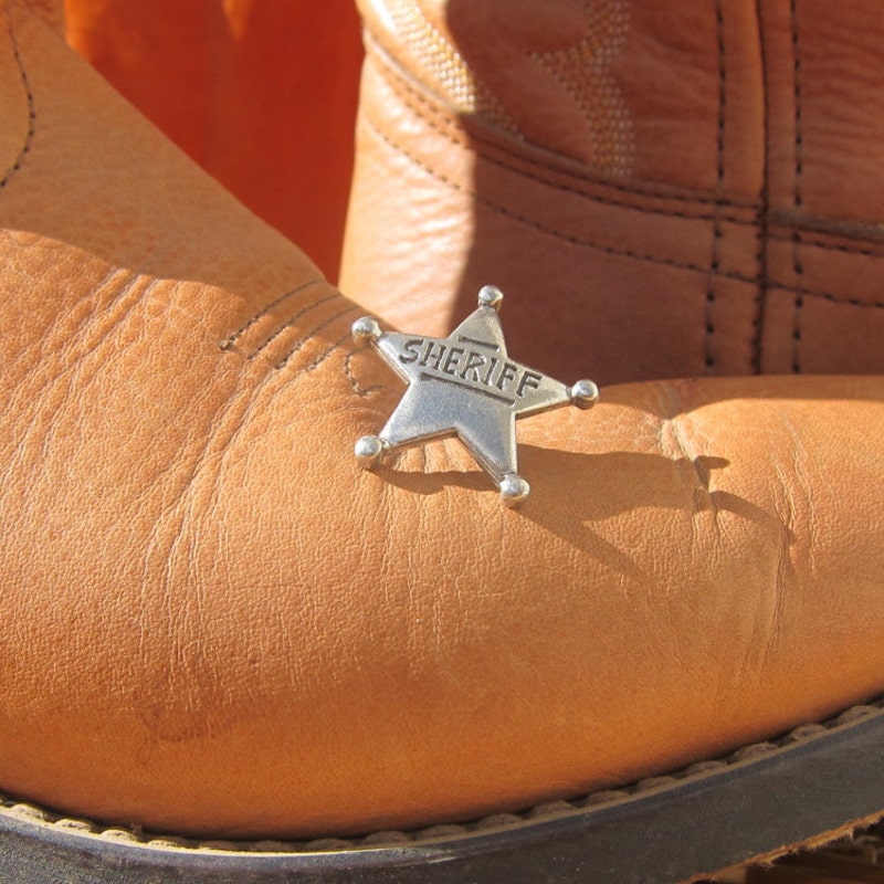 Sheriffs Badge - Etsy