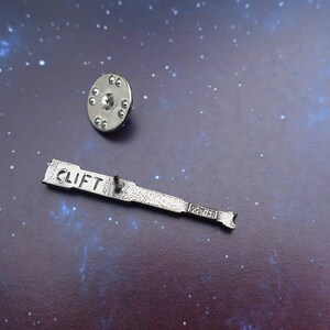 Telescope Lapel Pin - CC305 - Astrology, Space, and Science Pins - Etsy
