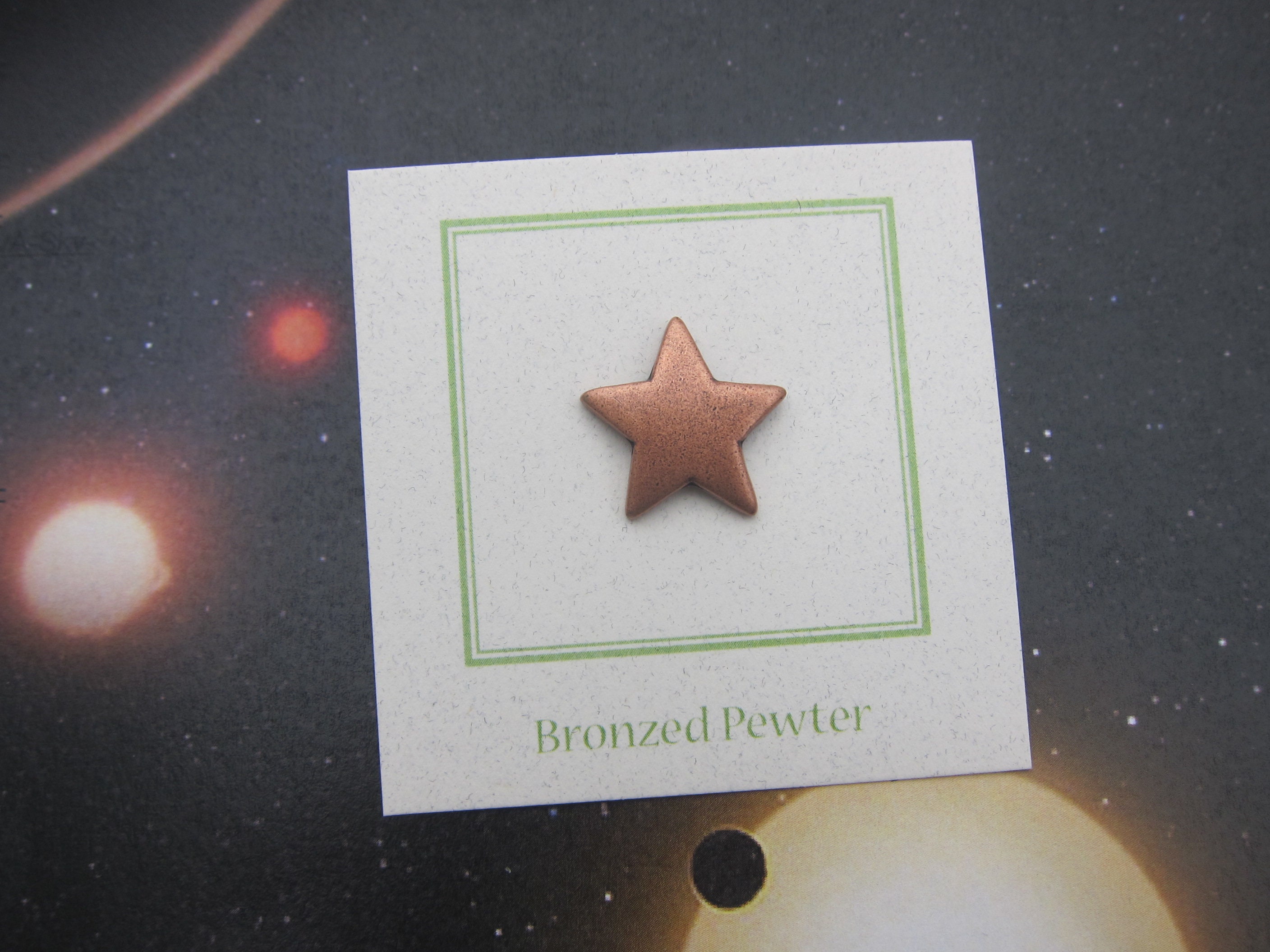 Copper Star Lapel Pin CC173C Star Recognition Award and - Etsy