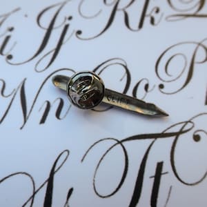 Pen Lapel Pin - CC322- Literacy and Writing Pins - Etsy