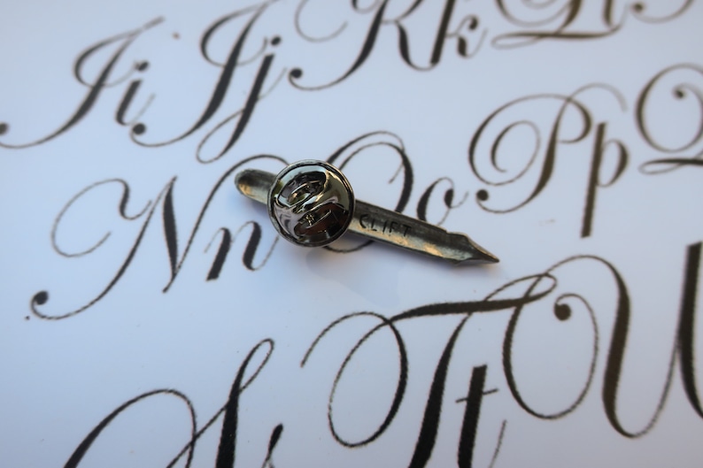 Pen Lapel Pin CC322 Literacy and Writing Pins | Etsy