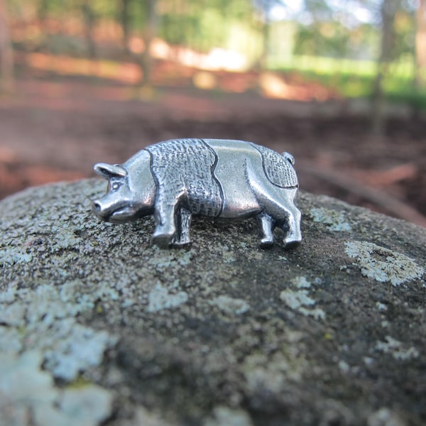 Pig Lapel Pin - Etsy