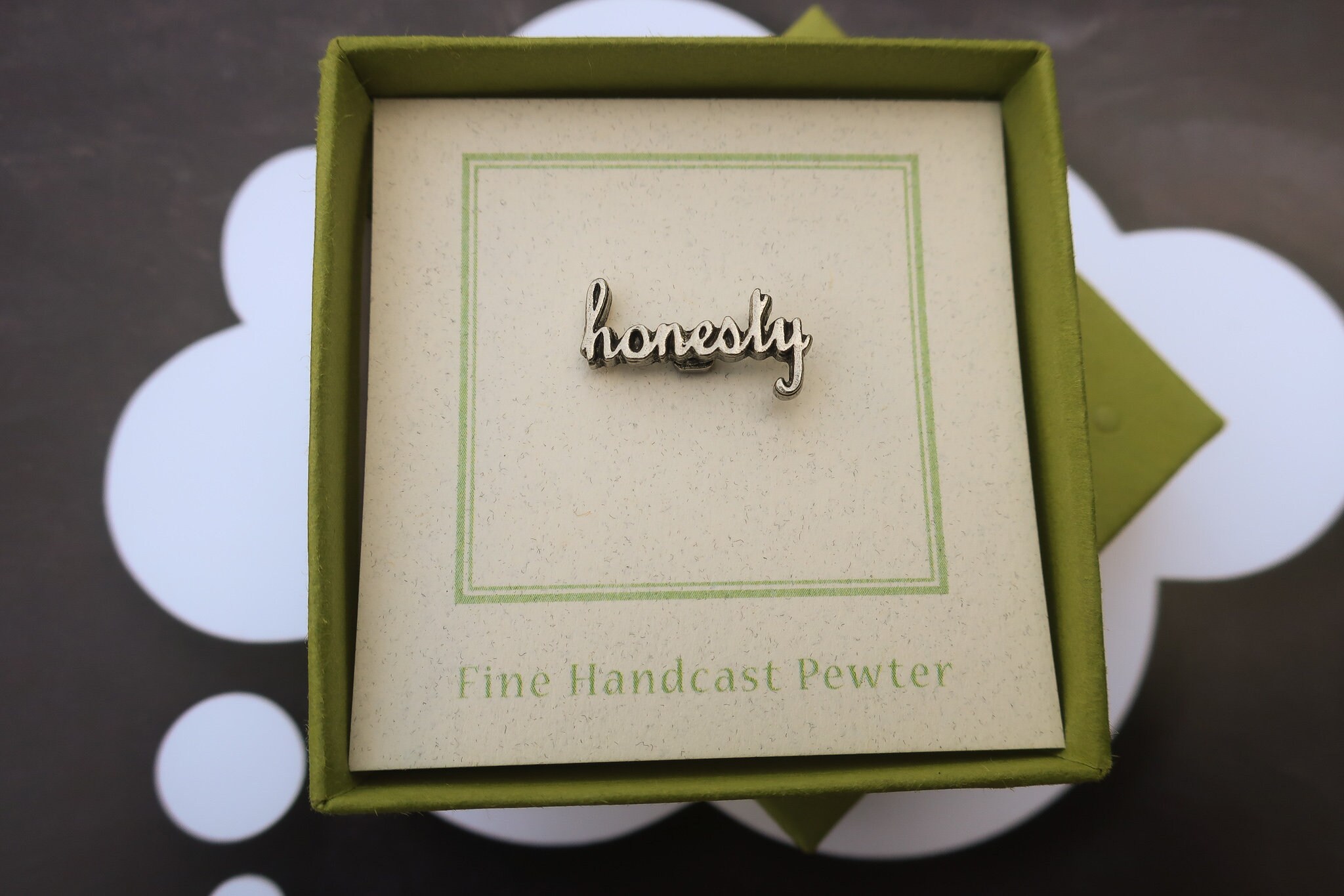Honesty Lapel Pin CC396 Trustworthy Integrity Employee - Etsy