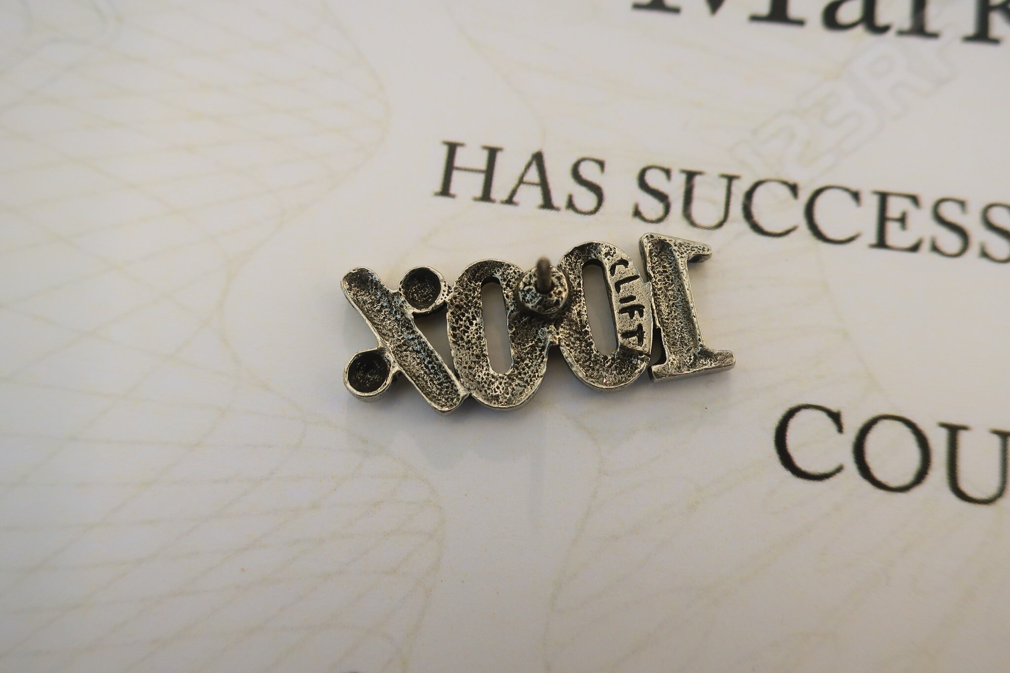 100% Lapel Pin CC566 Recognition and Award Pins | Etsy