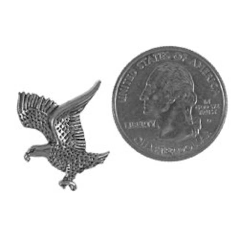 Bald Eagle Lapel Pin CC118 American Eagle North America | Etsy