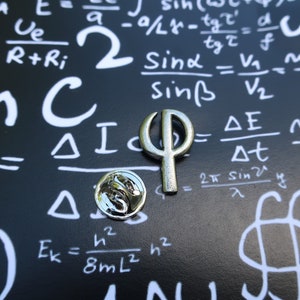 Golden Ratio Lapel Pin- CC584- Math, Mathematics, Math, Math Teacher ...