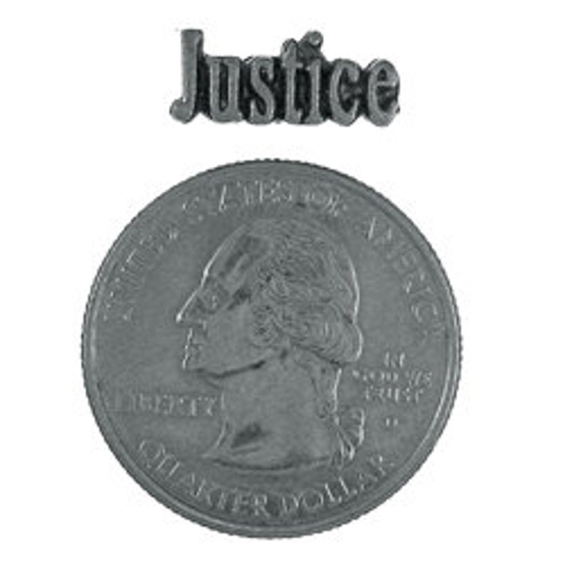 Justice Lapel Pin CC405 Fairness Moral Righteousness | Etsy