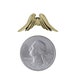 Gold Angel Wings Lapel Pin- CC487G- Angel, Memorial and Remembrance ...