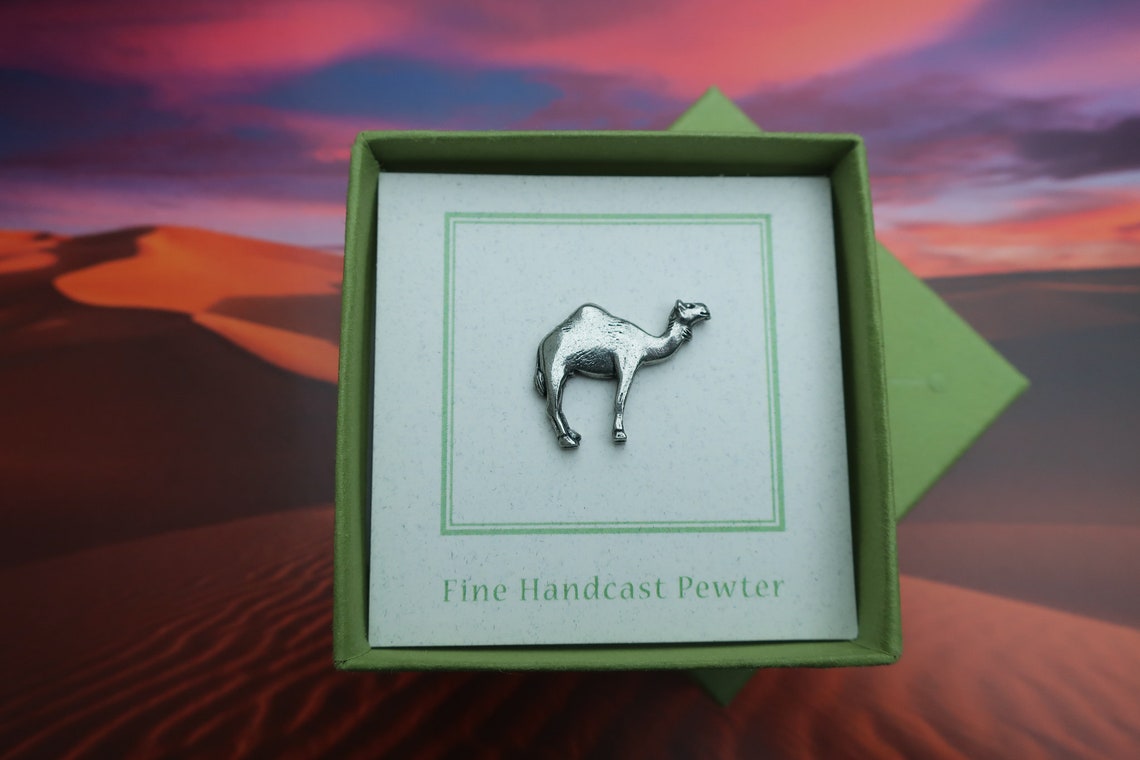 Camel Lapel Pin CC593 Pewter Animal Lapel Pins | Etsy