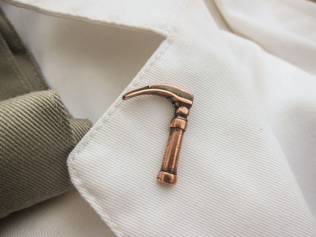 Copper Laryngoscope Lapel Pin- CC615C- Medical, Biopsy, and Hospital ...