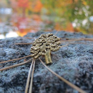 Oak Tree Gold Lapel Pin - CC363G- Oak Tree, Tree, Forestry, Woods ...