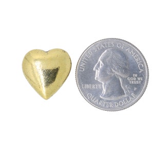 Gold Heart Lapel Pin- CC367G- Heart, Love, Sweetheart, and Valentine's ...