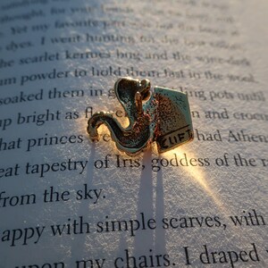 Bookworm Gold Dipped Pewter Lapel Pin- CC445G- Reading, Literature, and ...