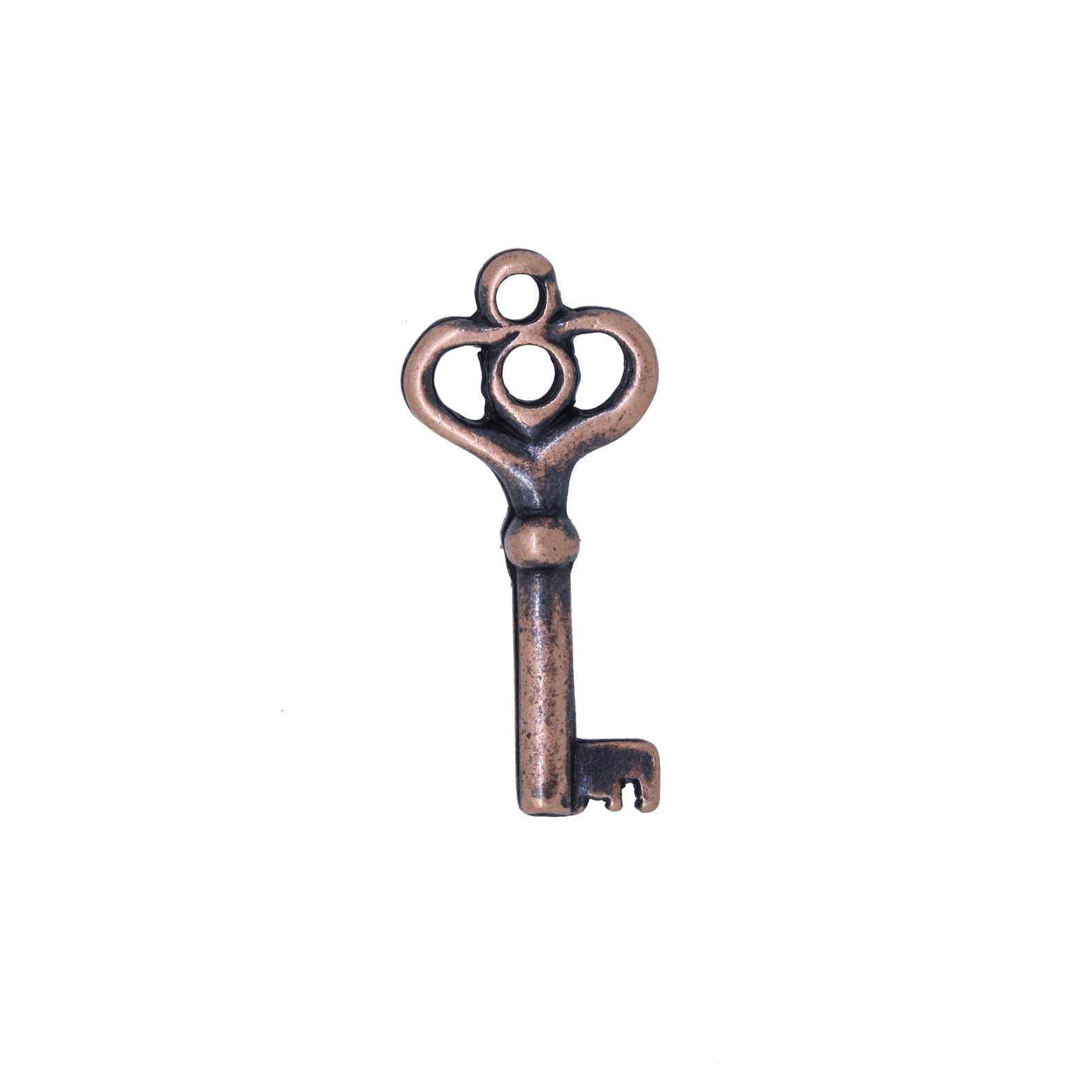Copper Skeleton Key CC417C Key Skeleton Key Hotel | Etsy