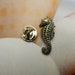 Seahorse Lapel Pin CC589 Aquarium Marine and Sea Animal - Etsy