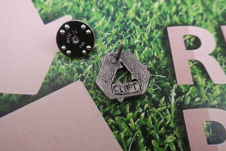 Recycle Pewter Lapel Pin- CC644- Recycle, Environment, 3 R's, Reduce ...