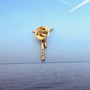 Wind Energy Gold Dipped Pewter Lapel Pin- CC456G- Wind Energy, Wind ...