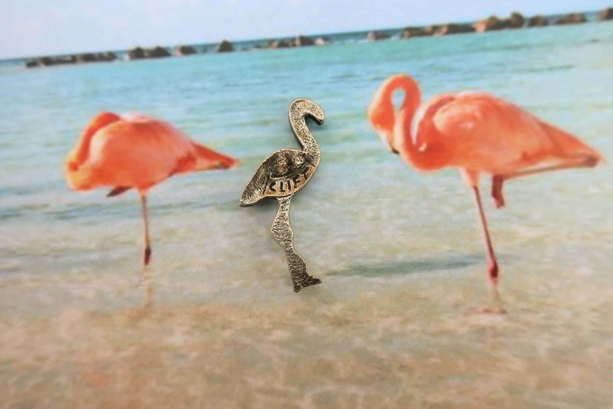 Flamingo Lapel Pin CC534 Flamingo Wildlife and Zoo Animal - Etsy