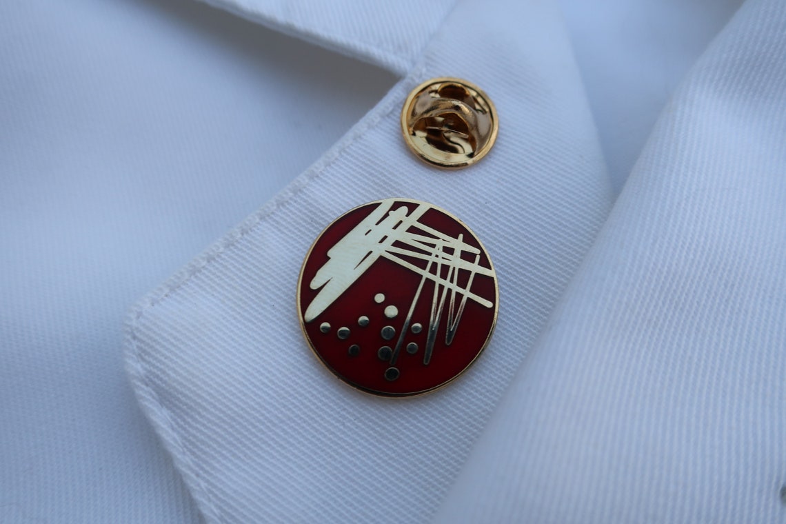 Scratch Test Enamel Lapel Pin EP118 Allergy Puncture or - Etsy