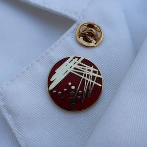 Scratch Test Enamel Lapel Pin- EP118- Allergy, Puncture, or Prick Test ...