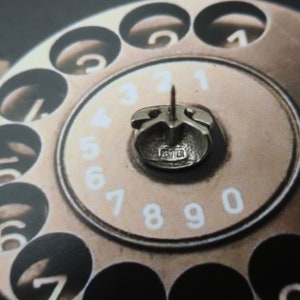Telephone Lapel Pin - CC230- Telephone, Phone, and Communication Pins ...