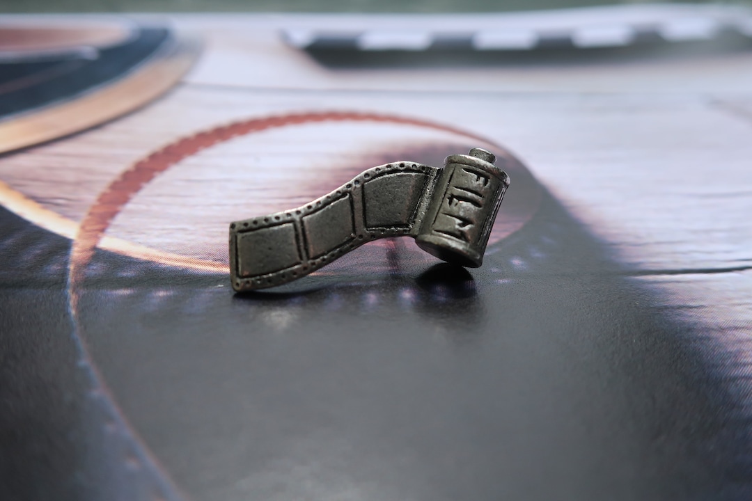 Roll of Film Lapel Pin- CC298- Roll of Film, Photography, Photographer ...