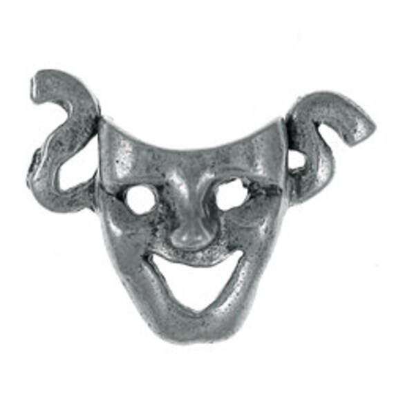 Comedy Lapel Pin CC355 Theatre and Drama Pins Comedian | Etsy