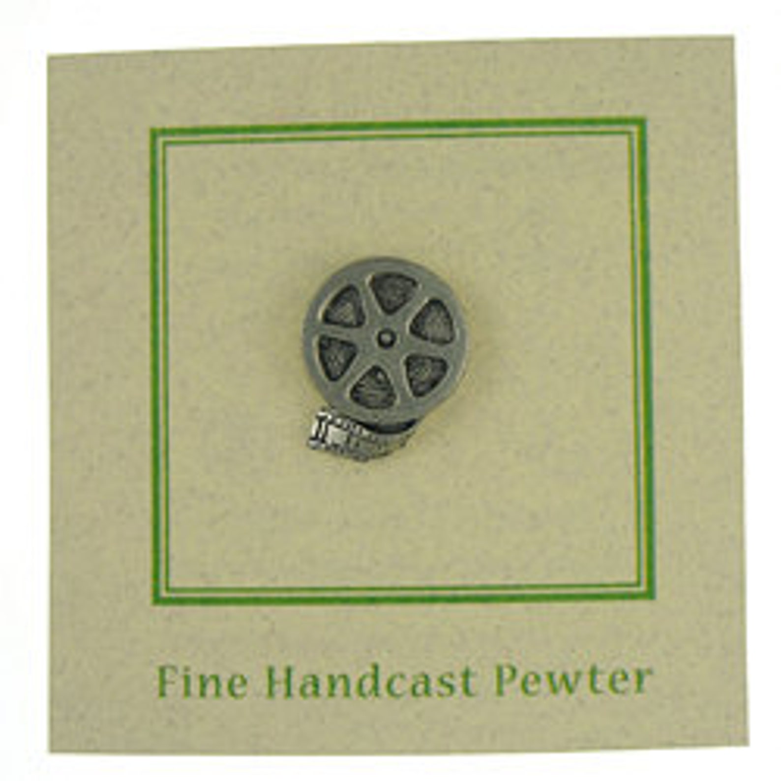 Film Reel Lapel Pin - CC326- Motion Picture, Movies, Movie, Film, Reel ...