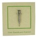 Syringe Lapel Pin - CC427- White Coat Pins for Nurses and Doctors ...