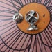 Electric Fan Lapel Pin - CC268- I'm Your Biggest Fan Pin, Summer, Heat ...