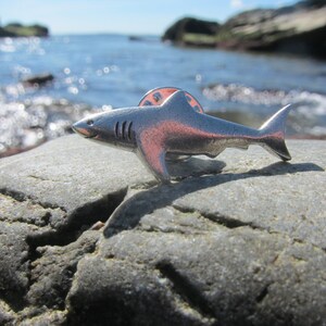 Shark Lapel Pin - CC590- Shark Week, Aquarium, Marine Biology Pins ...