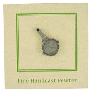 Frying Pan Lapel Pin - CC145- Frying Pan, Pan, Cooking, Kitchen, Chef ...