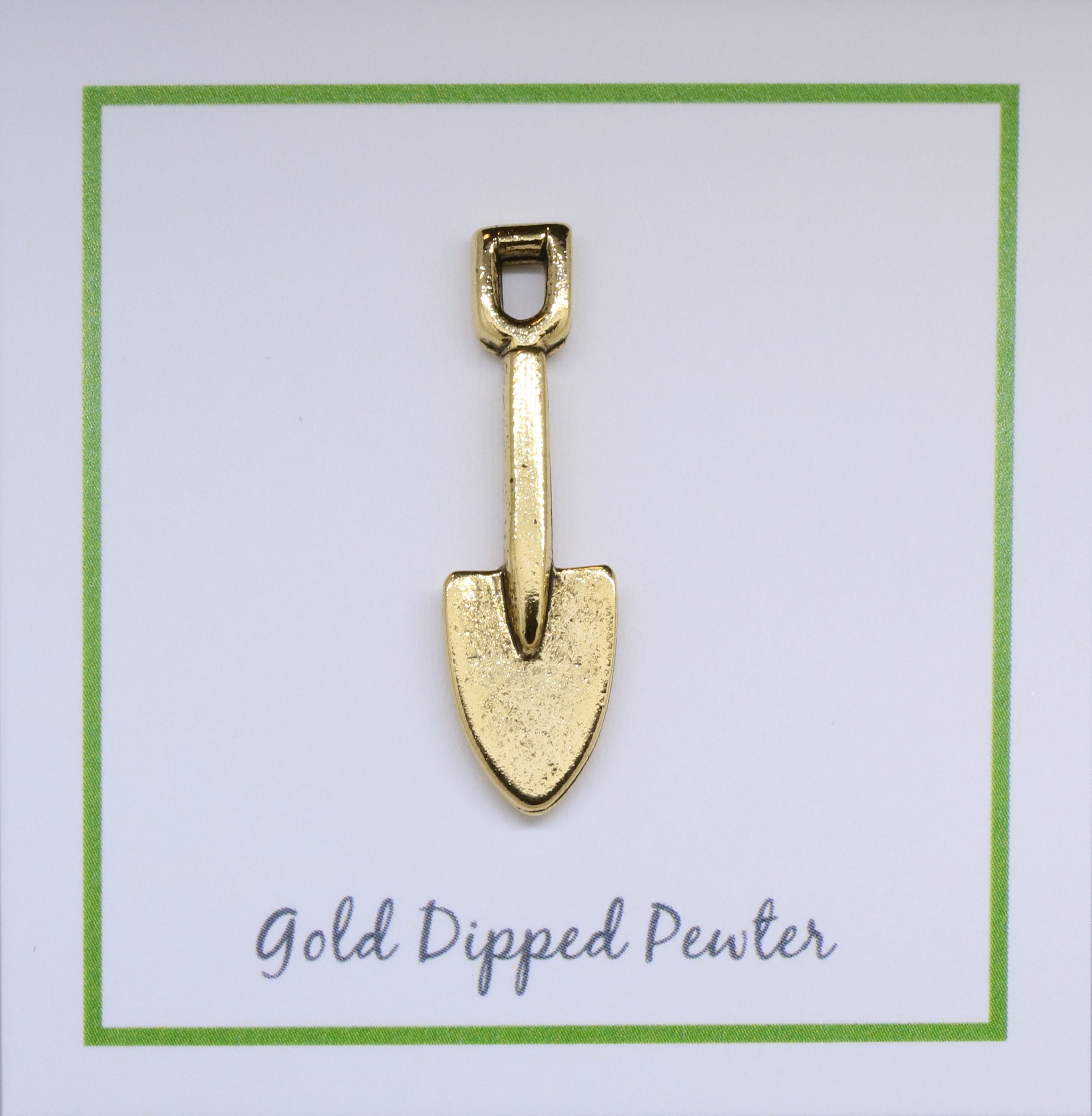 Gold Shovel Lapel Pin-cc228g- Groundbreaking Lapel Pins- Shovel, Dig ...