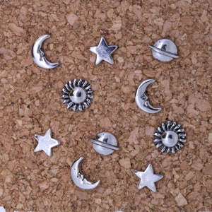Celestial Pushpins for Your Corkboard- PN110- Home Office- Vision ...