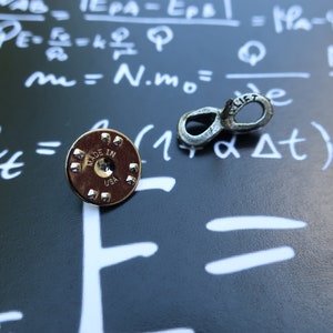 Infinity Lapel Pins - CC350- Math, Science and Teacher Lapels- Infinite ...