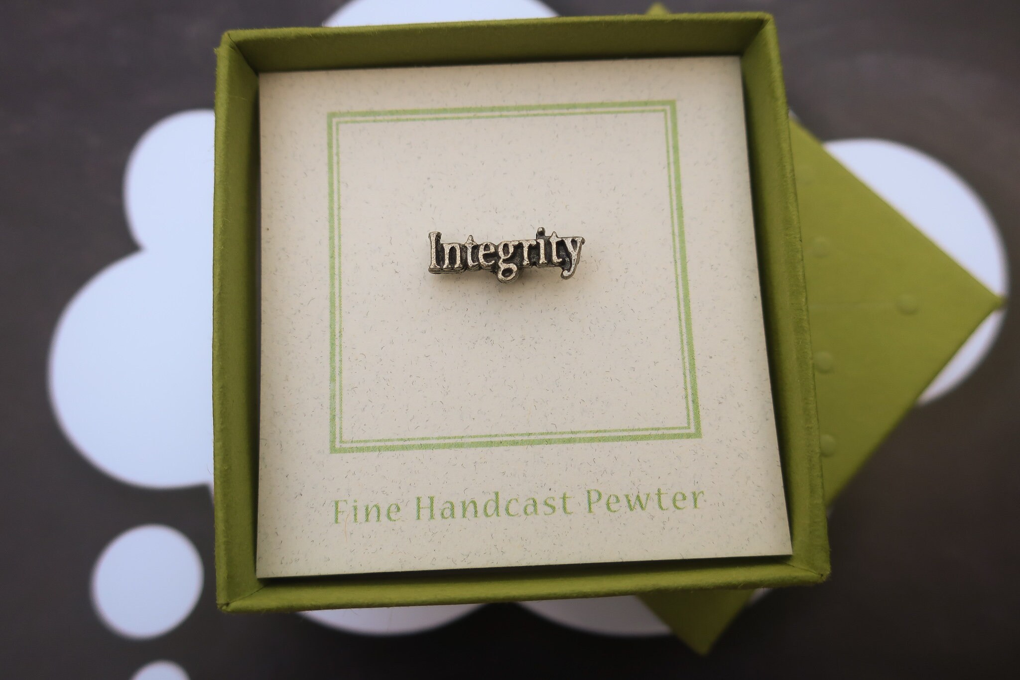 Integrity Lapel Pin CC404 Employee and Student Recognition | Etsy