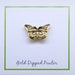 Gold Butterfly Lapel Pin CC388G Butterfly Butterflies - Etsy