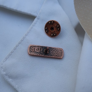 Bandage Copper Dipped Pewter Lapel Pin- CC418C- Medical, Hospital, and ...